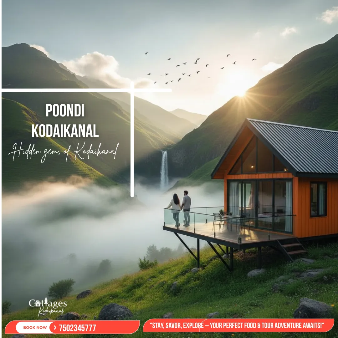 Poondi Kodaikanal Stay at Hotels, Rooms, Cottages, and Resorts, Best ...